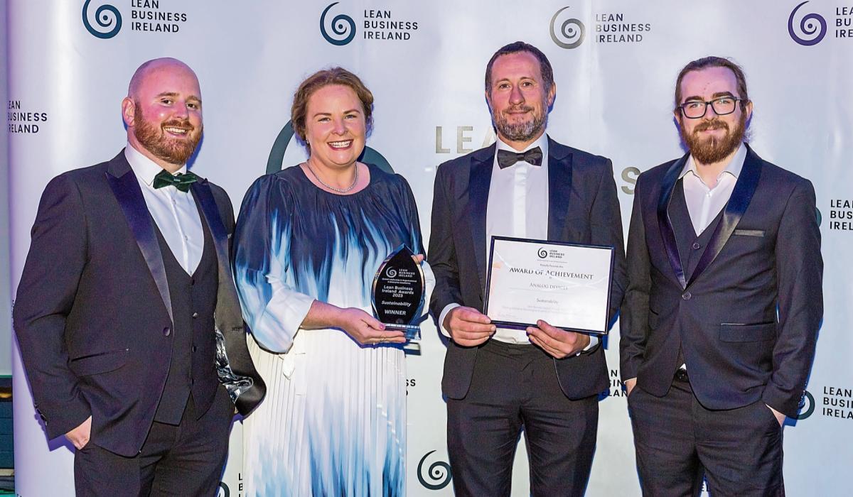 Limerick company bosses strike gold for sustainable processes ...