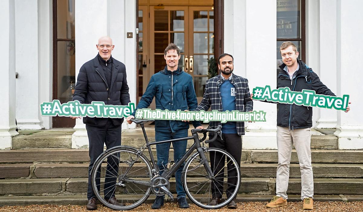 Active Travel team engages University of Limerick on cycling - Limerick ...