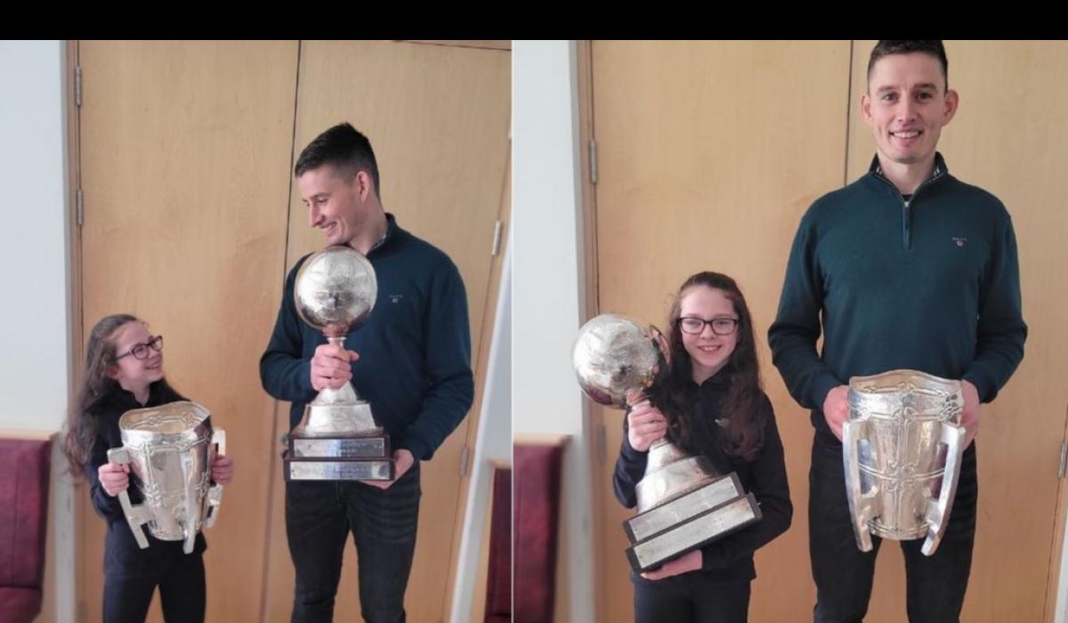 Stars collide as two Limerick sports champions swap silverware ...