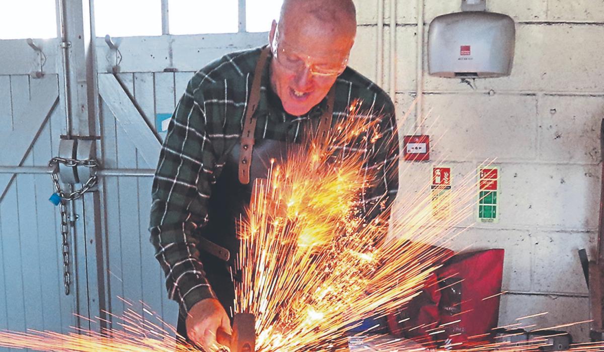 Ireland’s first internationally-recognised blacksmith programme is in ...