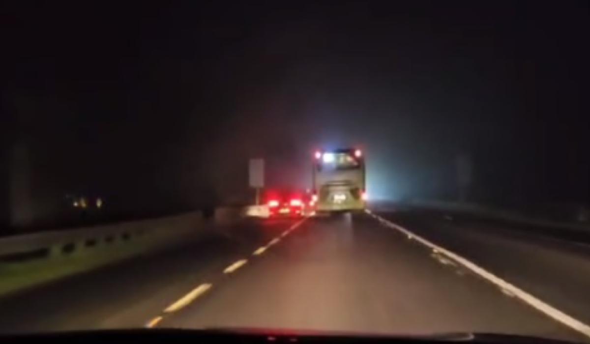 'Scandalous and dangerous' - Outrage as car undertakes commercial bus ...