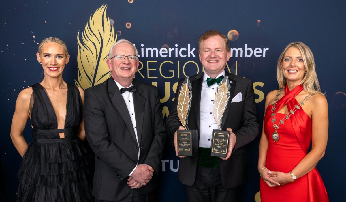 Celebrations as Castletroy firm named Limerick's business of the year ...