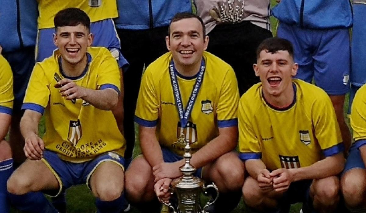 Carew Park crowned Limerick District League Premier 'A' champions ...