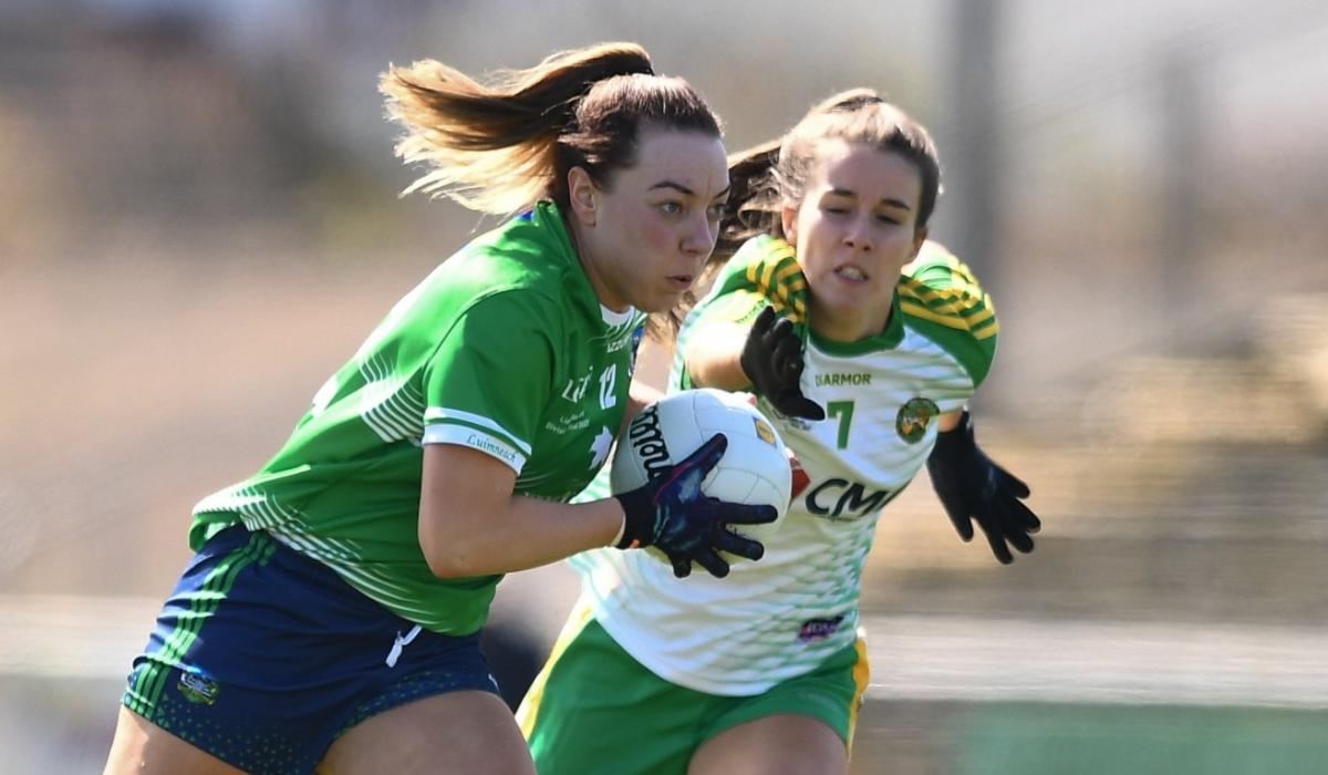 Limerick star Mee happy to be enjoying her football again - Limerick Live