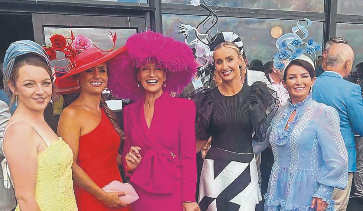 Limerick's Celia Holman Lee pretty in pink for Ladies Day - Limerick Live