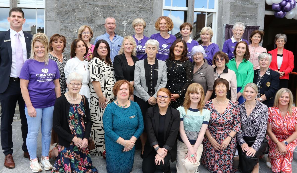 In Pictures: Big support for Children's Grief Centre as they open new ...