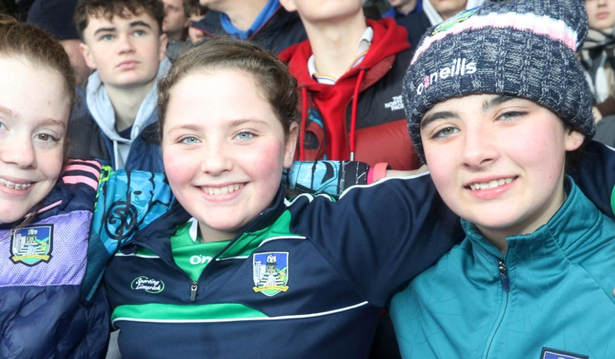 In Pictures: Limerick fans at Dillon Quirke Foundation hurling game ...
