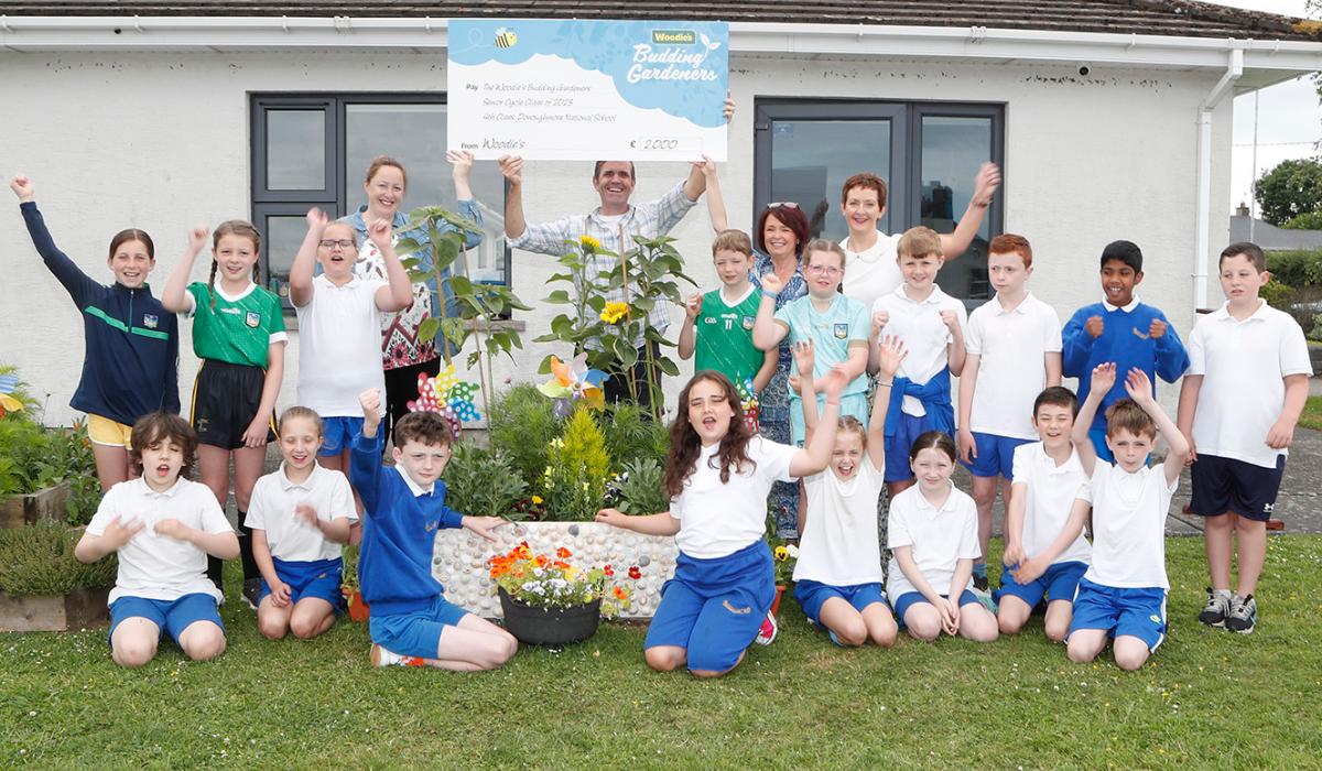 Limerick National School scoops top prize in Gardening Competition ...