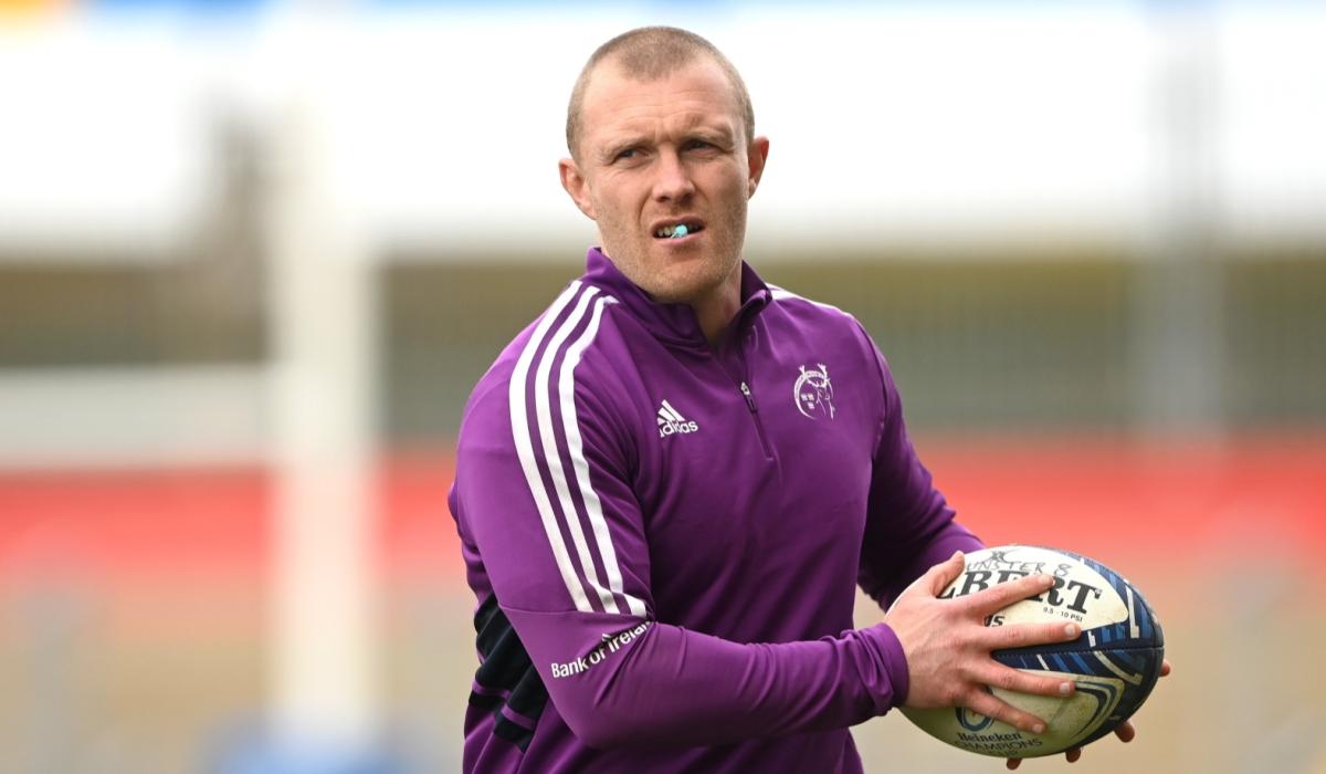 Keith Earls in line to make his 200th appearance as Munster rugby team ...