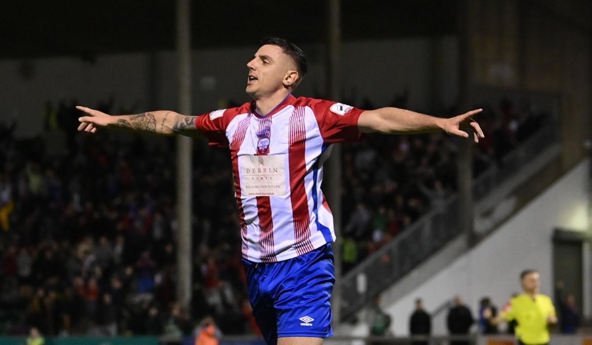 Treaty Utd confirm top scorer Curran has re-signed for the 2023 SSE ...