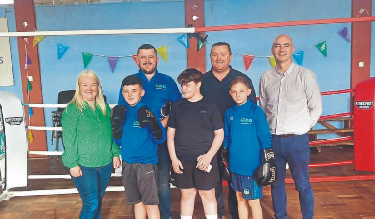 ‘Momentous occasion’ for Limerick city boxing club - Limerick Live