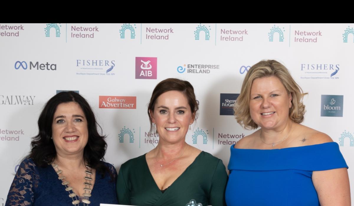 Prestigious award for Limerick businesswoman at Network Ireland ...