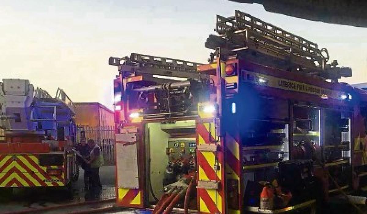 ‘Busy night’ for Limerick Fire Service crews tackling incidents ...