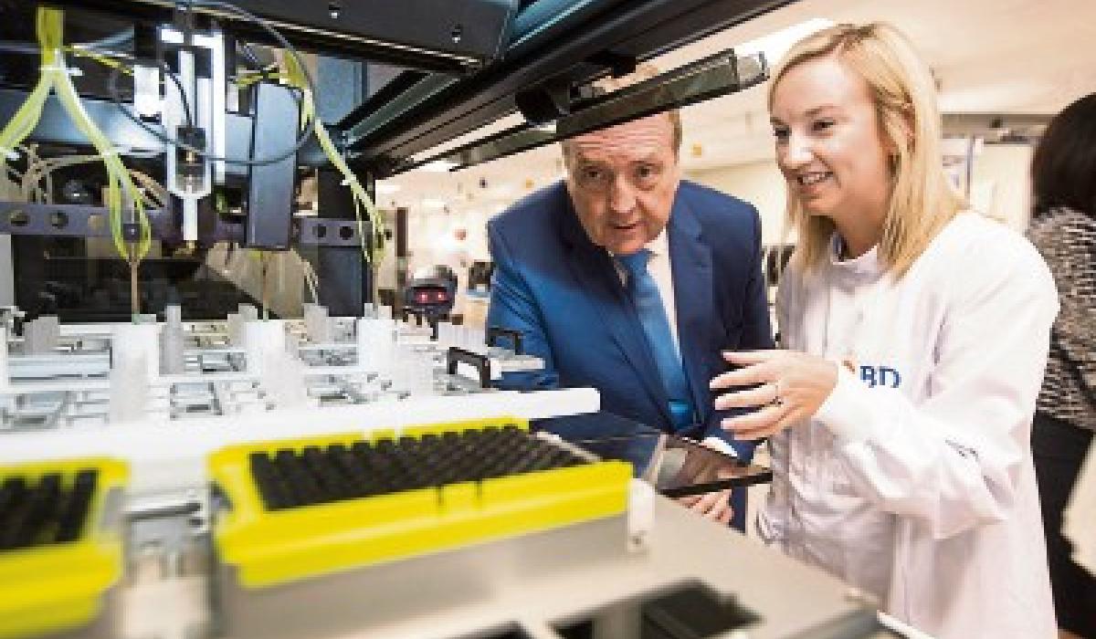 Med-tech firm confirms €21m investment for Limerick centre of ...