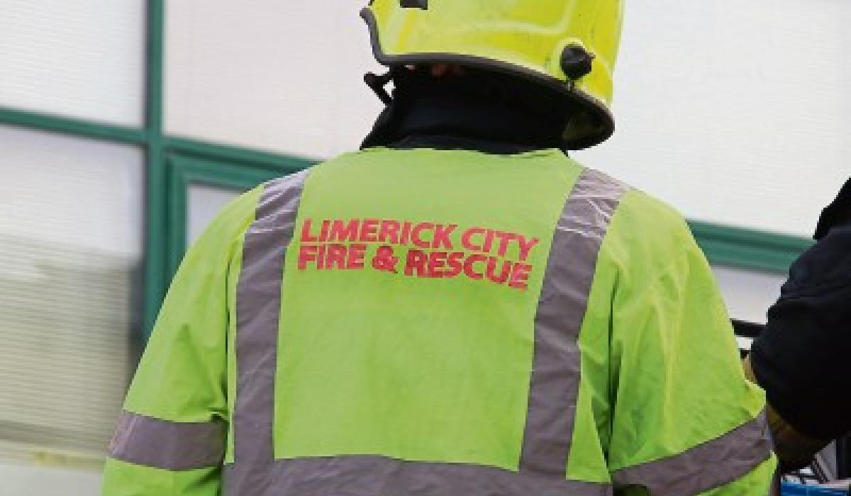Emergency services tackle Limerick house fire - Limerick Live