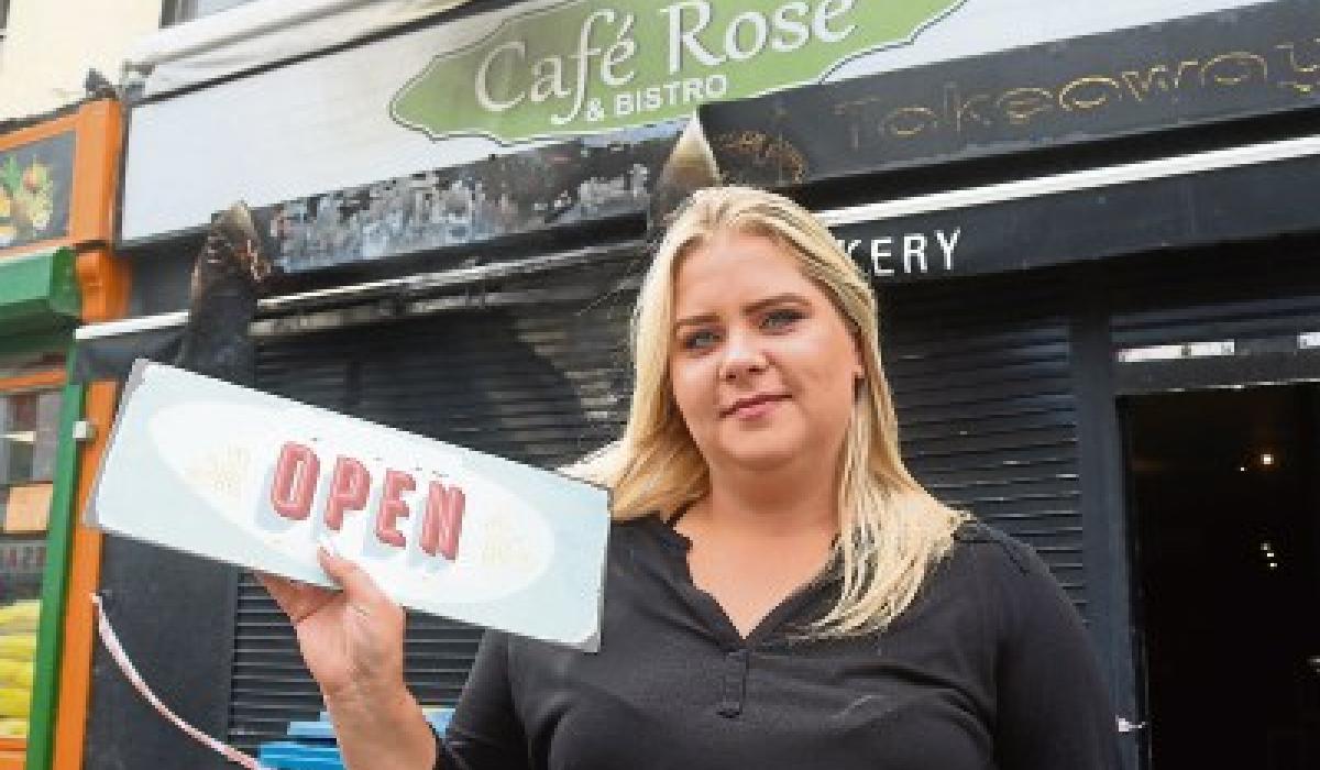 Limerick's Cafe Rose back in business after fire - Limerick Live