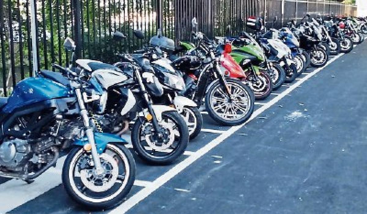 Call for additional ‘compact’ motorbike spaces in Limerick - Limerick Live