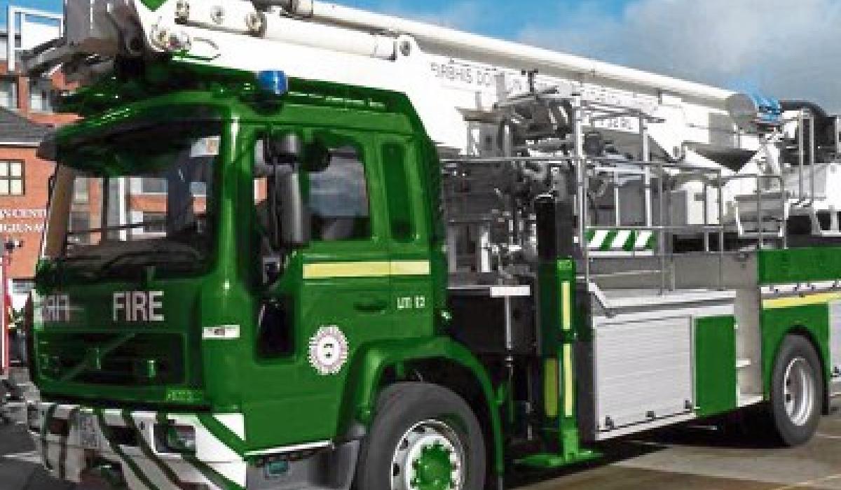 Limerick Fire Service 'go green' after hurlers' incredible All-Ireland ...