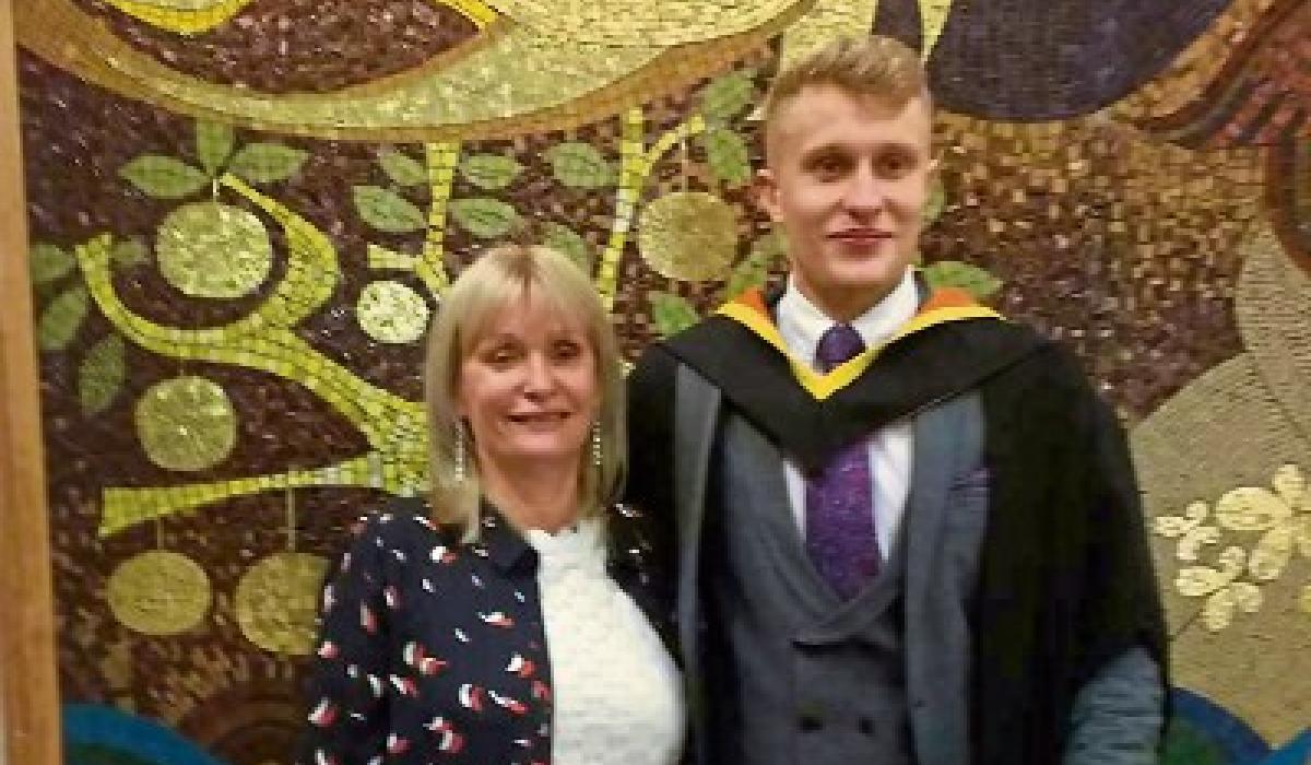 Limerick footballer Gordon Brown among thousands to graduate from UL ...