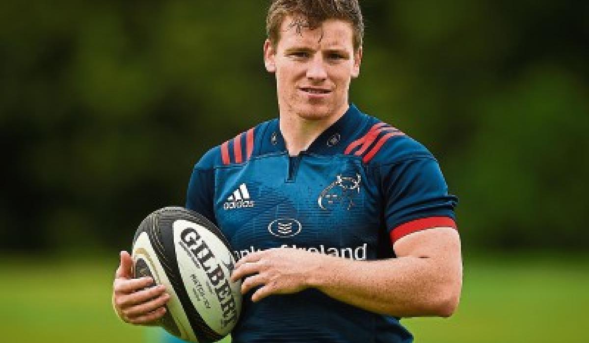 Munster's Neil Cronin swaps classroom teaching for Guinness Pro14 ...