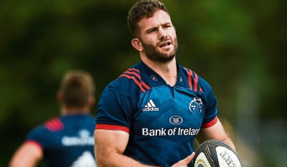 Munster's Jaco Taute happy to be centre of attention again - Limerick Live