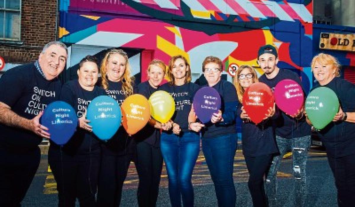 Culture Night: Limerick hosts free, creative events with something for ...