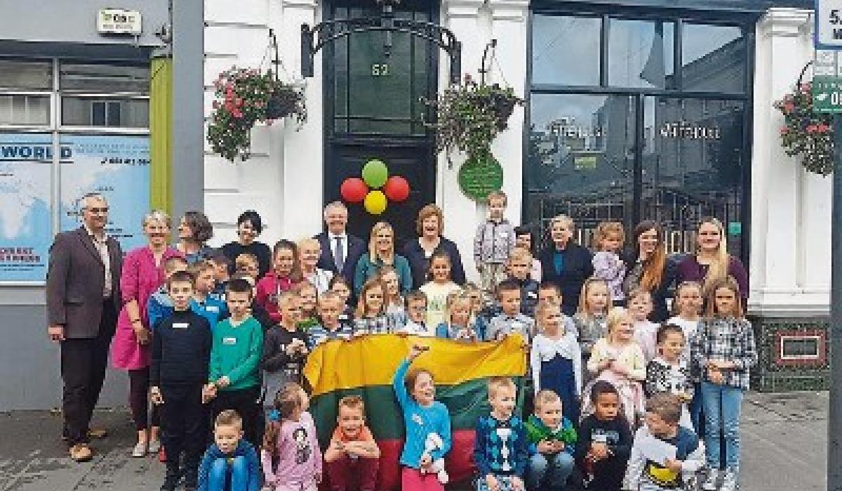 Limerick’s first Lithuanian school launched with ambassador in ...