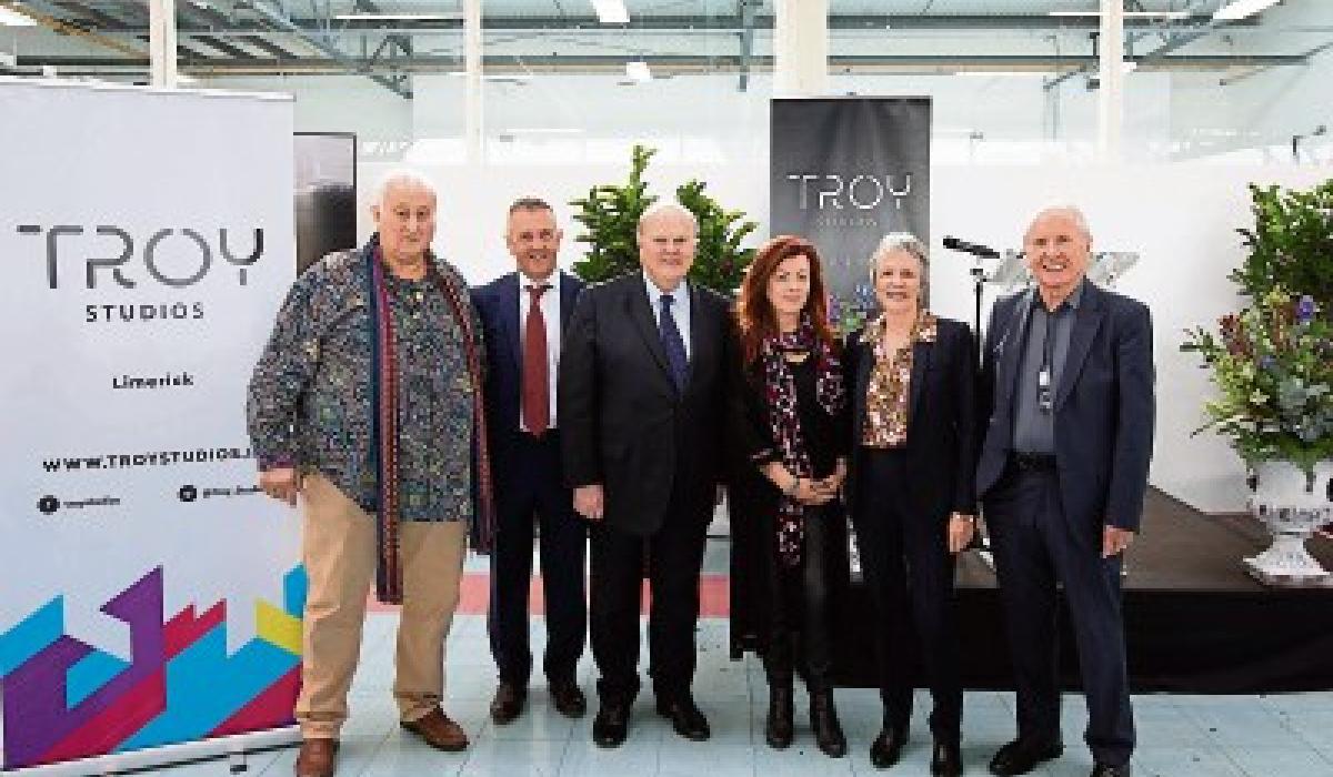 WATCH: Expansion of Limerick’s Troy Studios could see it become largest ...