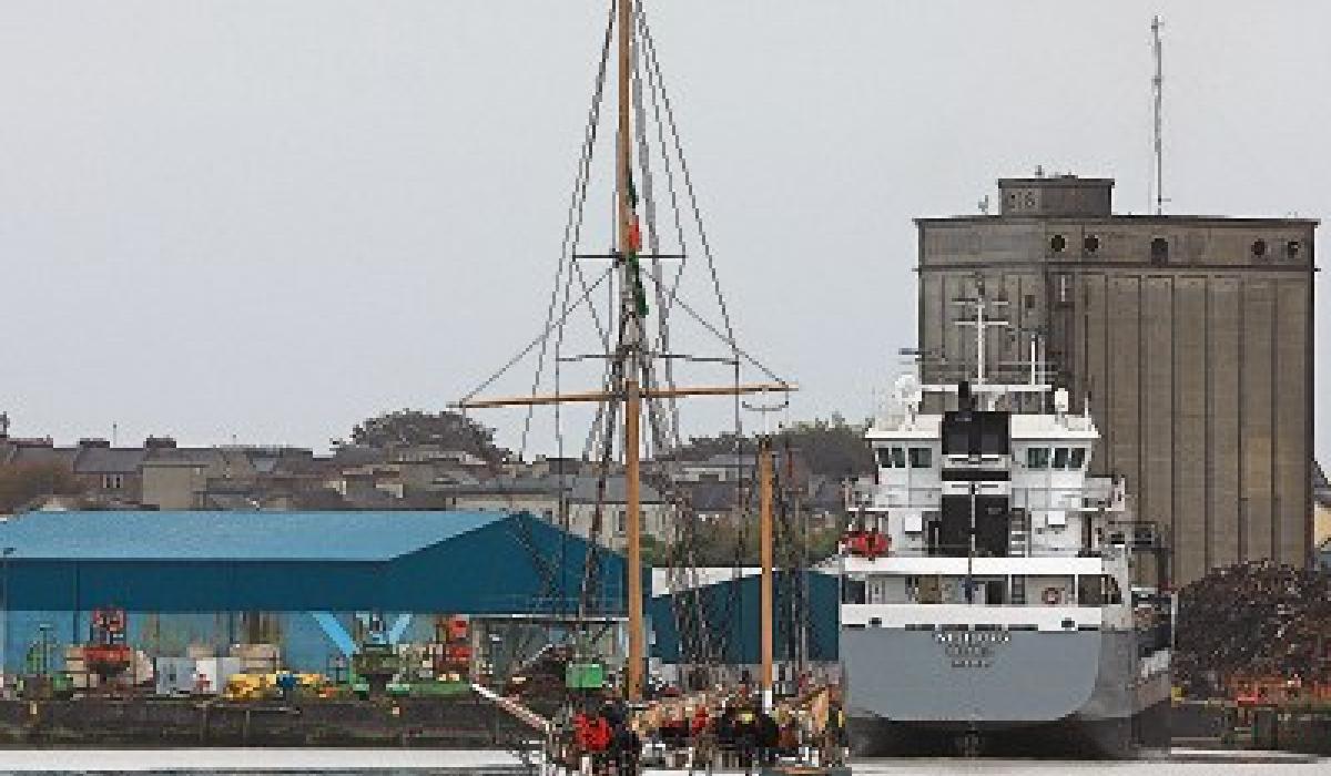 WATCH: Historic vessel Ilen sails home to Limerick after 20 year voyage ...