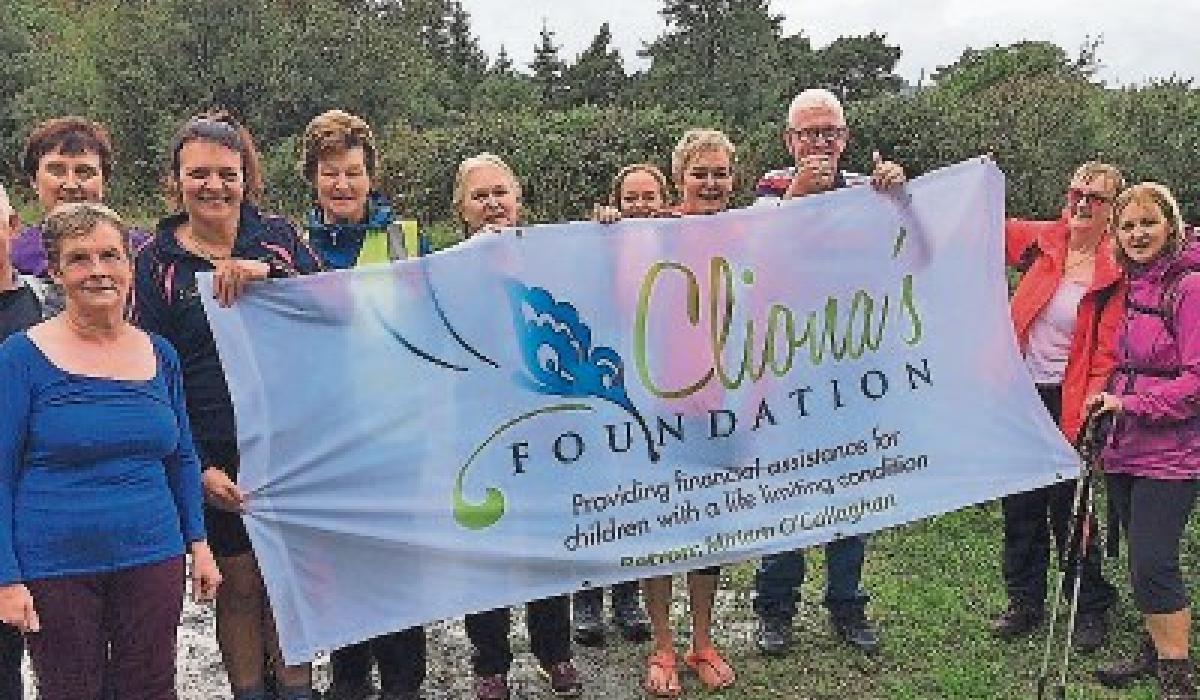 Paradise awaits for walkers in Cliona’s Foundation Limerick challenge ...