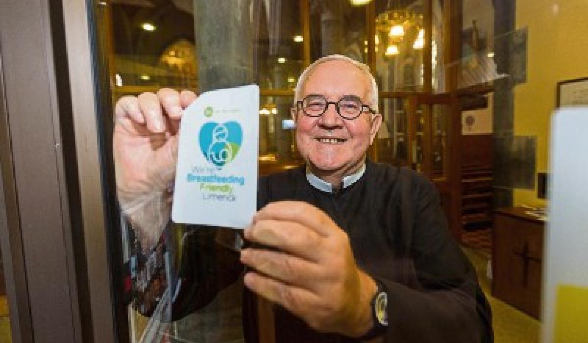 Redemptorists sign up to Limerick Breastfeeding Friendly initiative ...