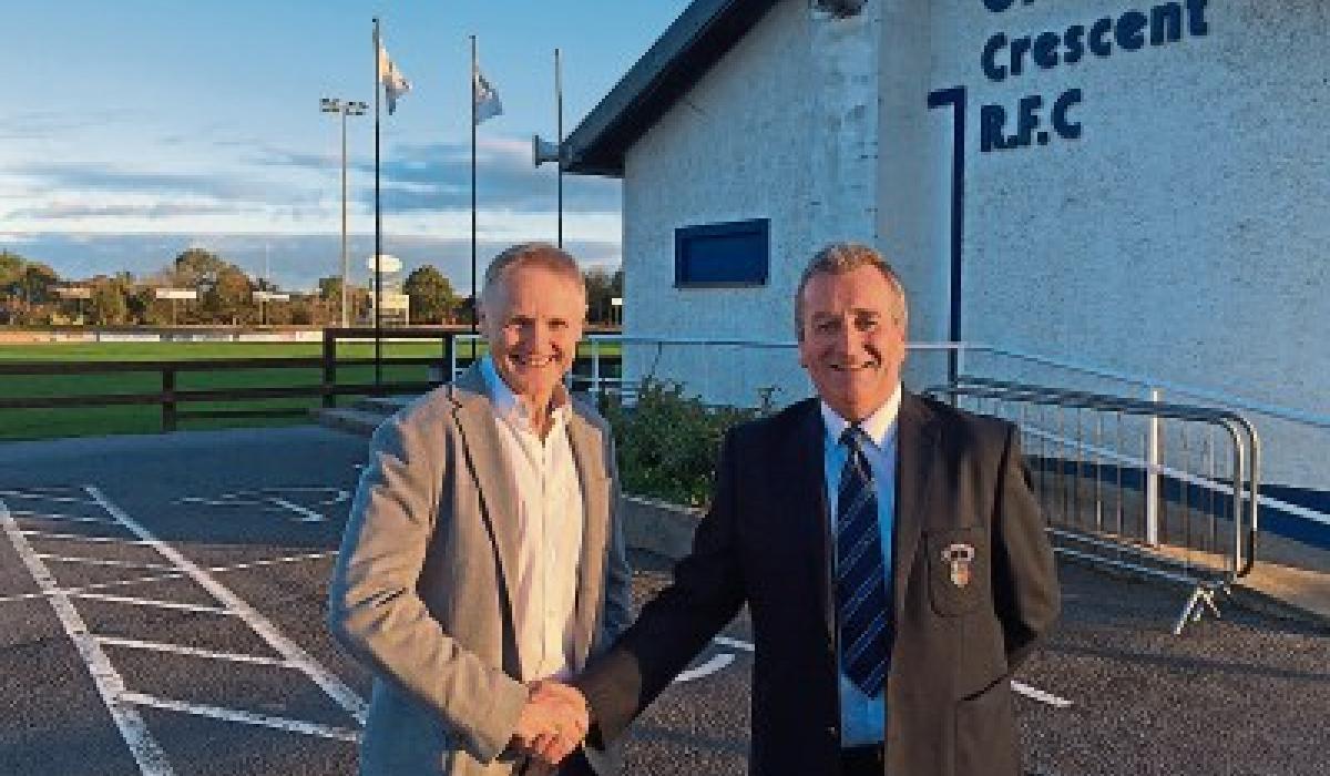 Ireland head coach Joe Schmidt visits Old Crescent RFC - Limerick Live