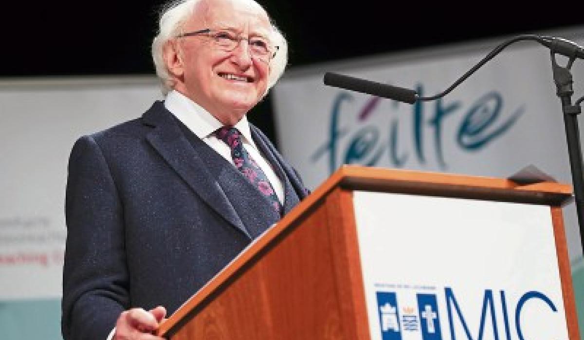 Limerick backs Michael D Higgins for a second term as President ...