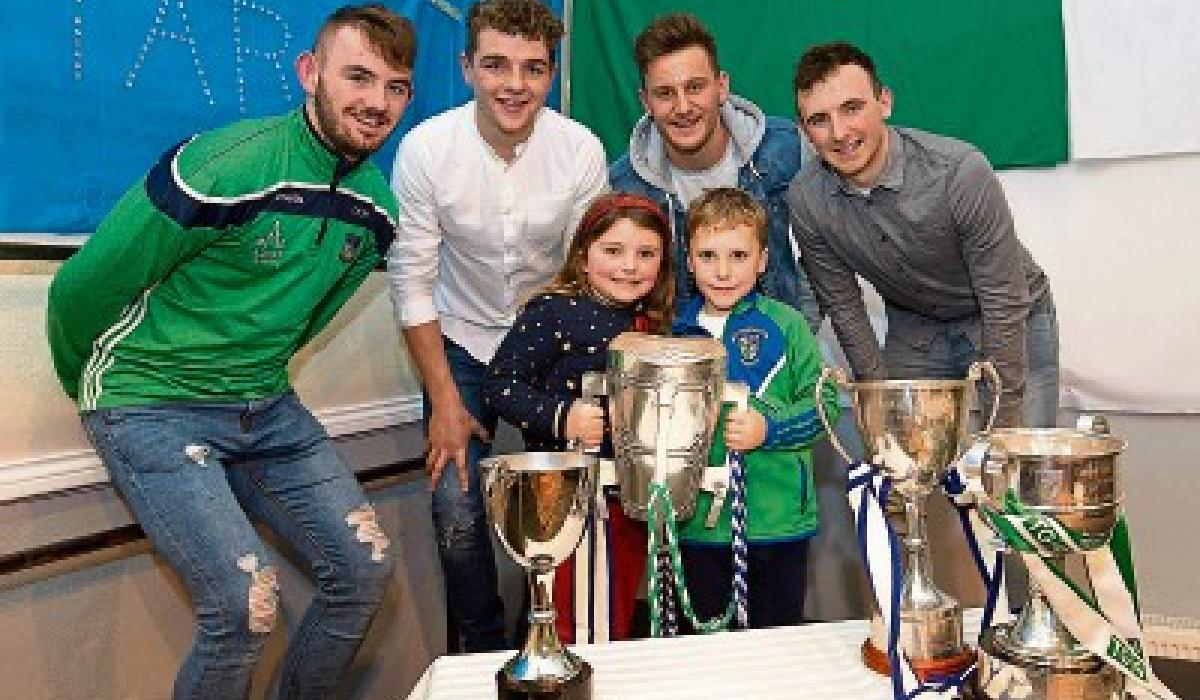 Dromin-Athlacca goes off the wall for their Limerick hurler David Reidy ...