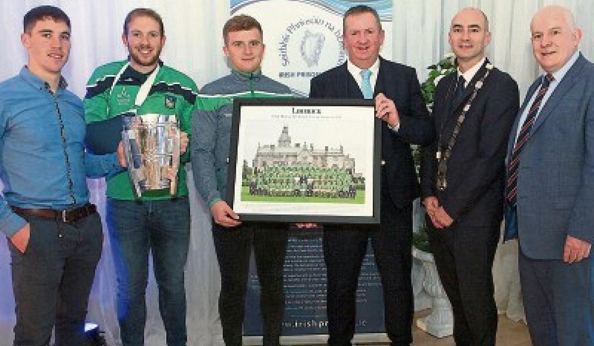 Long-serving officers honoured in ceremony at Limerick Prison ...