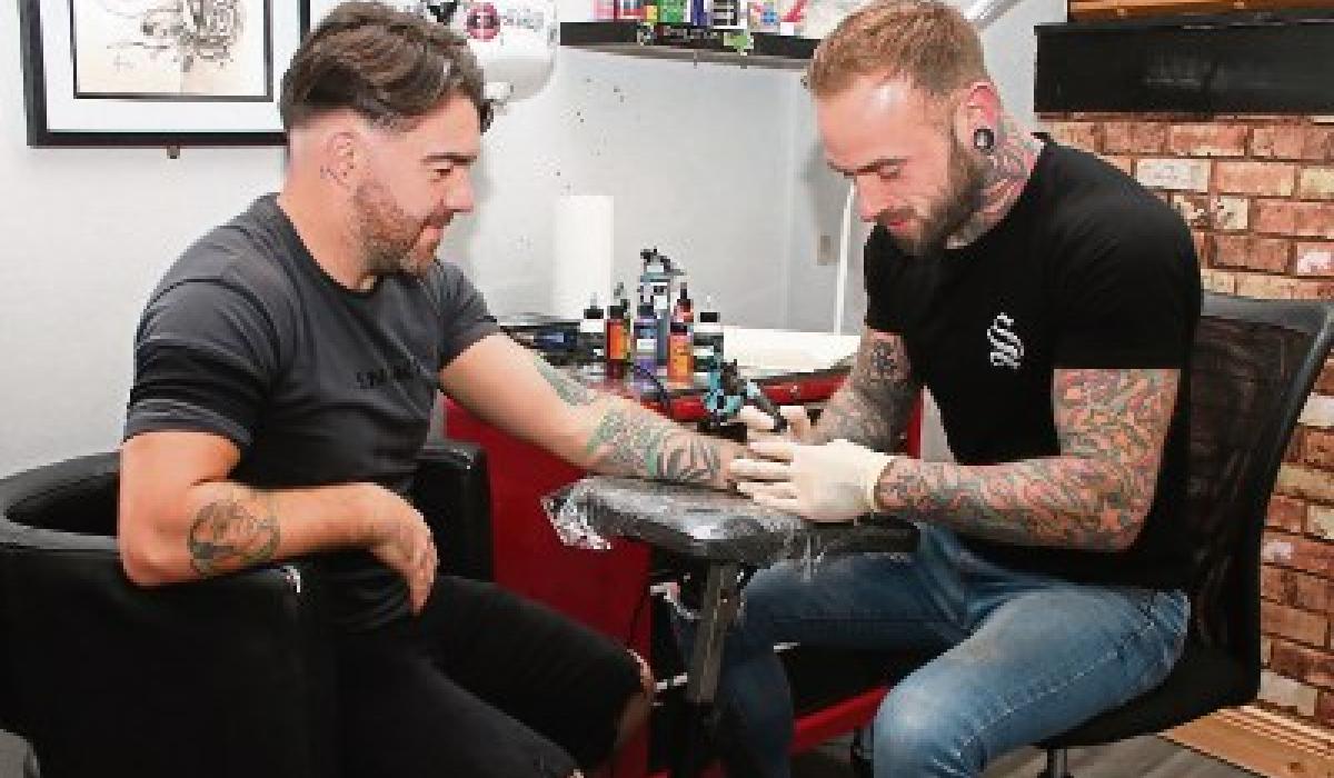 It’s a Hard Knox life for tattoo artist turned Limerick’s first ...