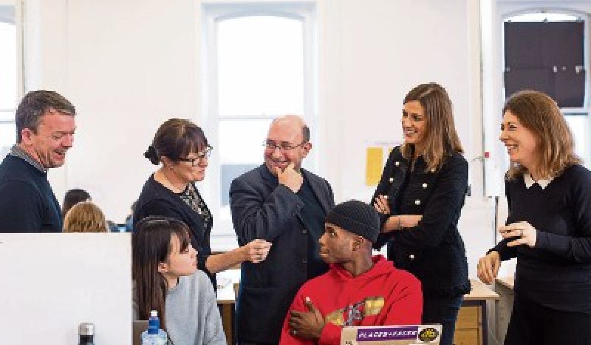 WATCH: Global creative giant works with students on ‘Brand Limerick ...