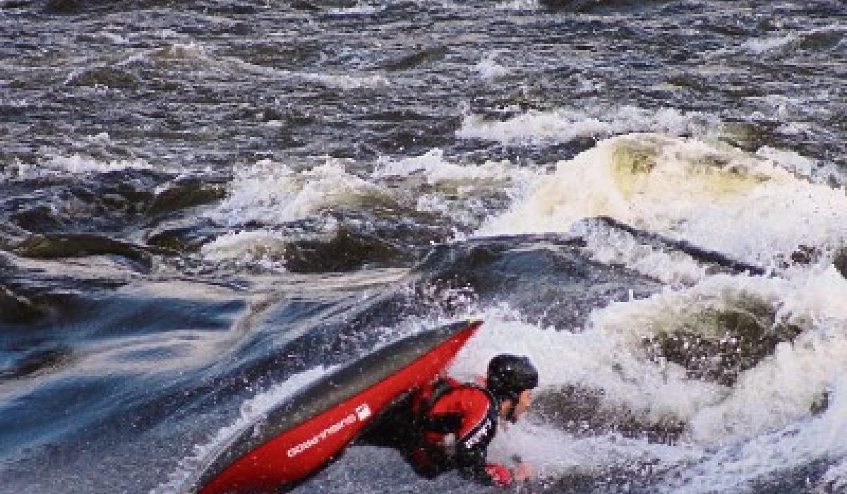 Curragower’s wild side creates a major buzz among kayakers in Limerick ...