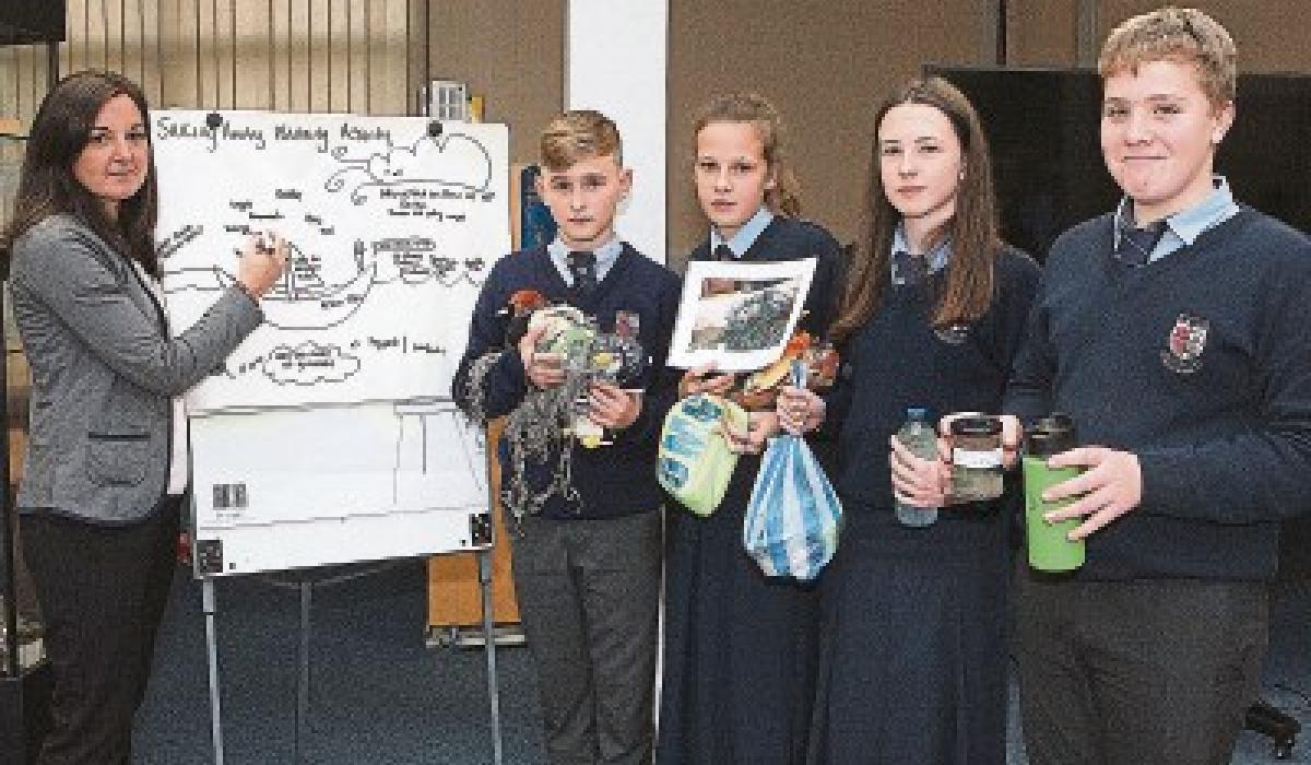 Limerick secondary school Crescent College futureproofs plastic-free ...