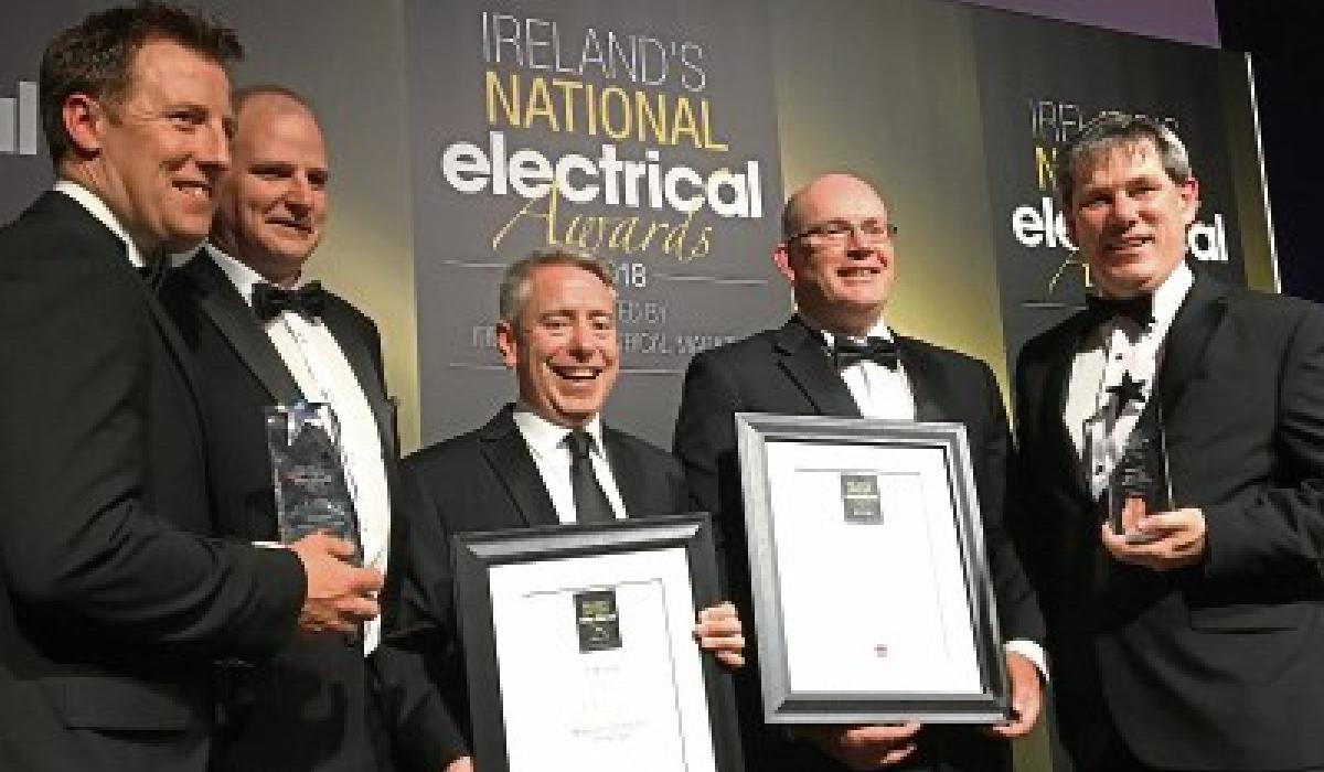Limerick lighting store takes award for its work on top hotel ...