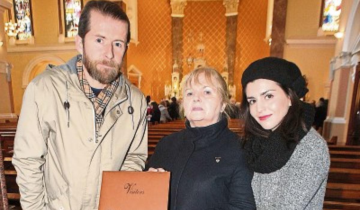 Dolores O’Riordan’s brother thanks Limerick for ‘brilliant’ support ...