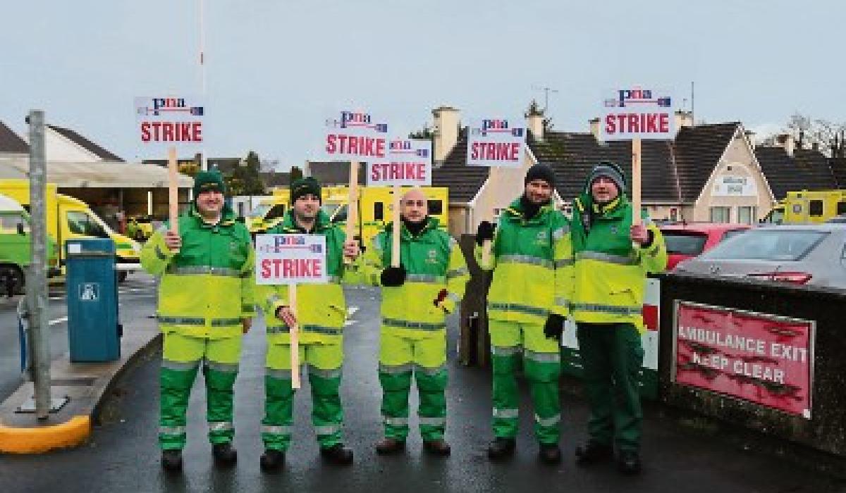 Ambulance personnel in Limerick warn HSE they will 'take to the picket ...