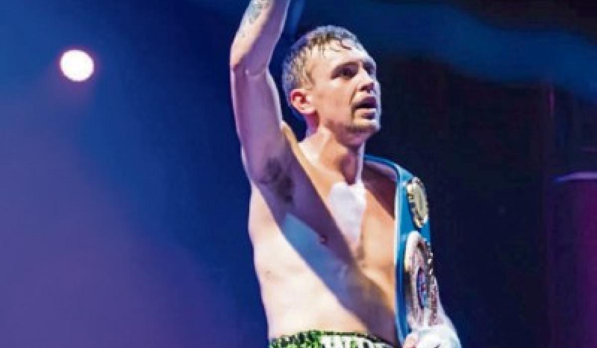 Limerick boxer David Finucane lighting up London - Limerick Live