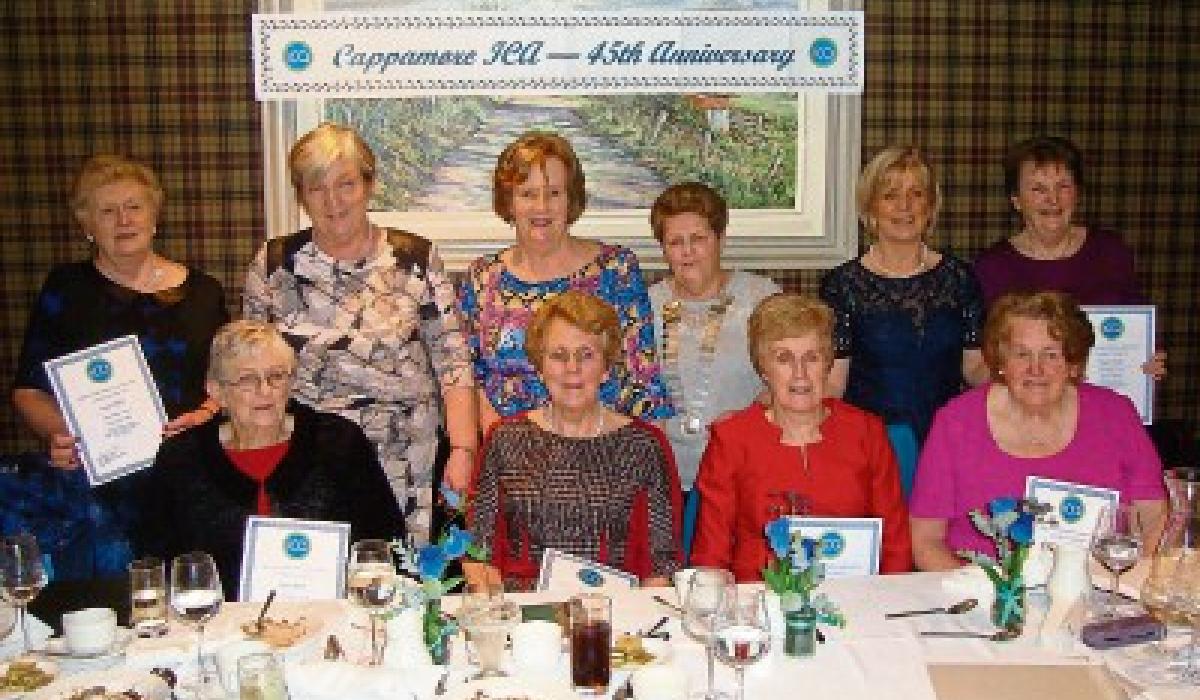 Jewel in the crown: County Limerick ICA guild celebrates sapphire ...