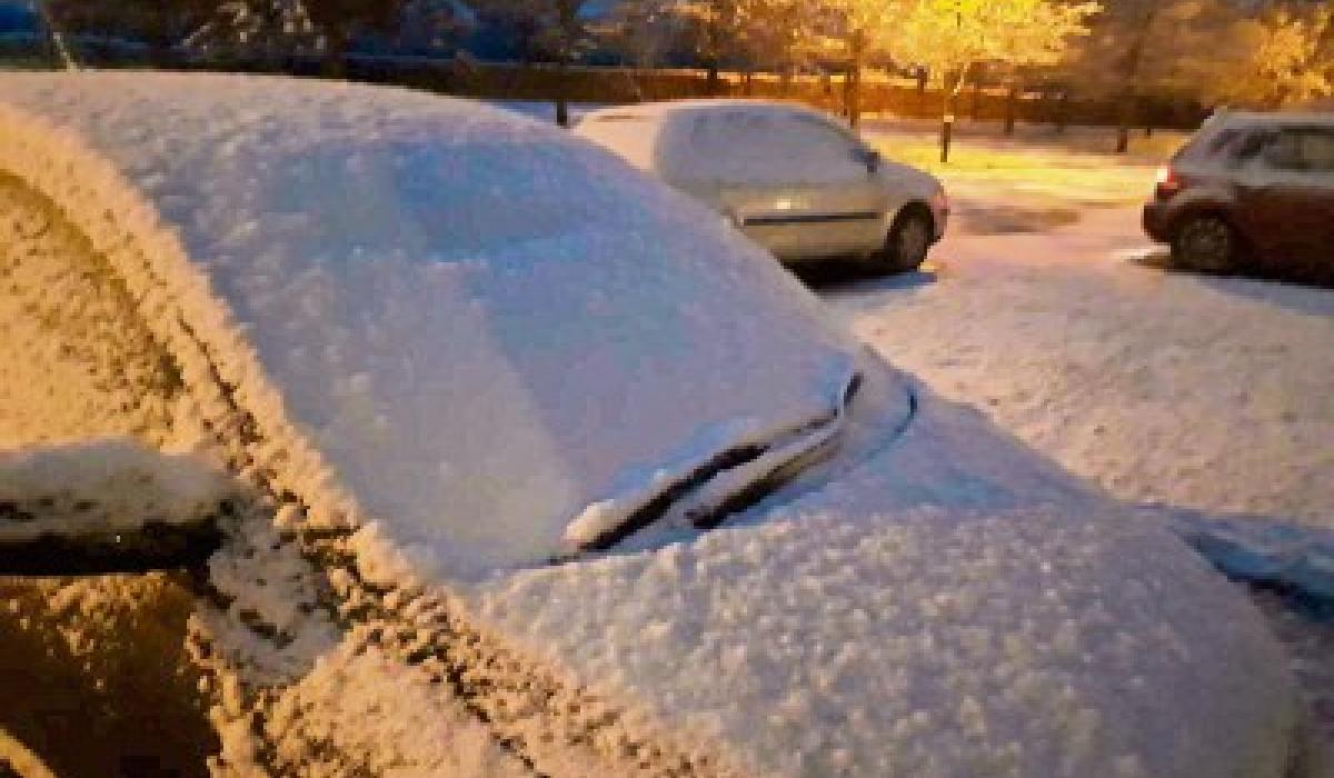 Snowfall in parts of Limerick and icy conditions causing widespread ...