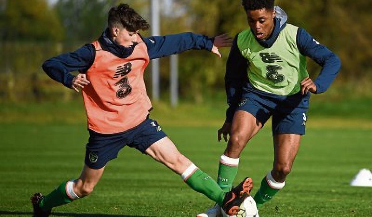 Limerick's John Ryan impresses as Ireland U15s draw with Spain ...