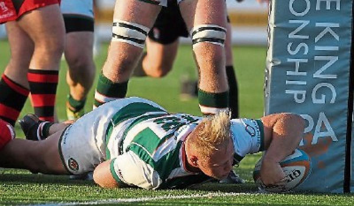 Limerick's Ben Betts blazes trail with Ealing in England's Championship ...