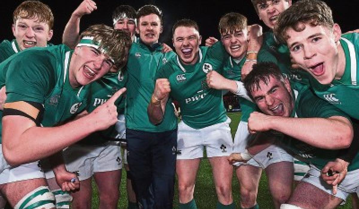 Limerick players star as Ireland U20s stun England in Six Nations ...
