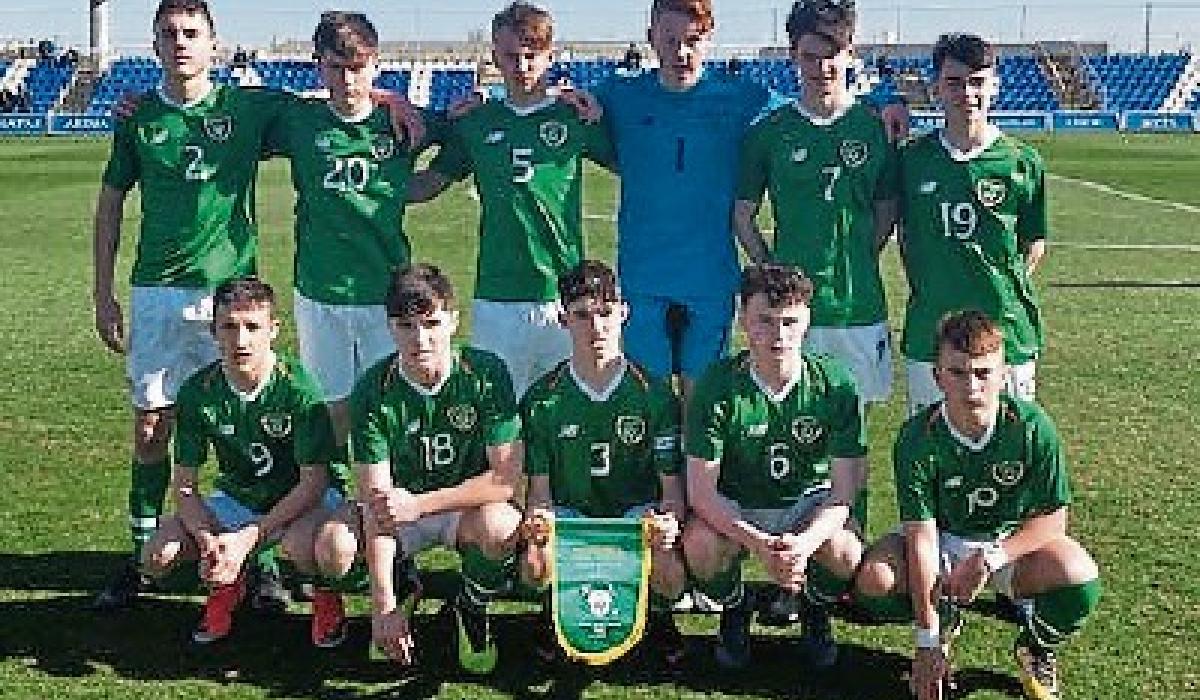Limerick's John Ryan captains Rep of Ireland U15s to victory over ...