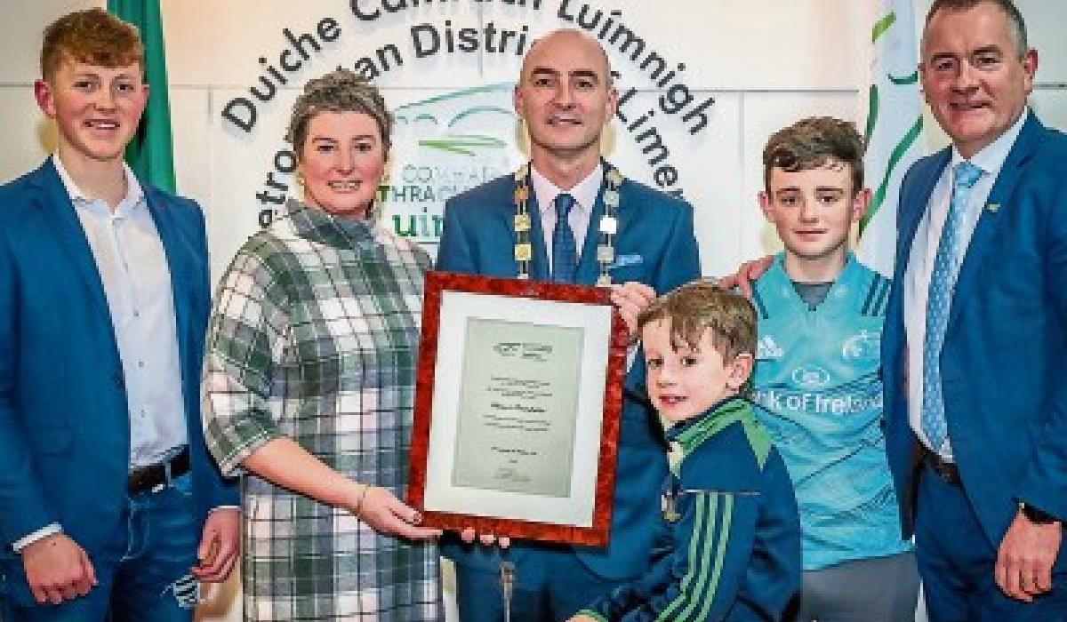 Emotional night as Limerick's ‘shadow children’ are given top honours ...